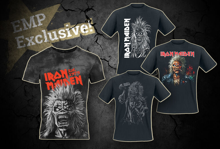 Iron Maiden Merch - Huge Selection | Iron Maiden Shop | EMP