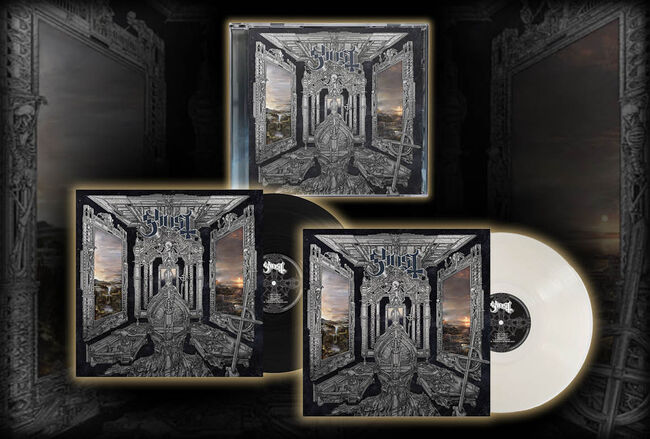 Ghost Merch | Fan Merchandise & Clothing | EMP