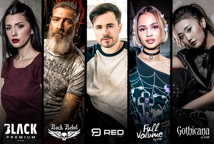 Brands by EMP | Clothing designed by EMP | EMP Shop