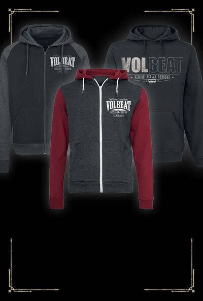 Volbeat Merchandise | Rewind, Replay, Rebound | EMP Band Shop