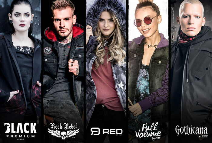 Brands by EMP | Clothing designed by EMP | EMP Shop