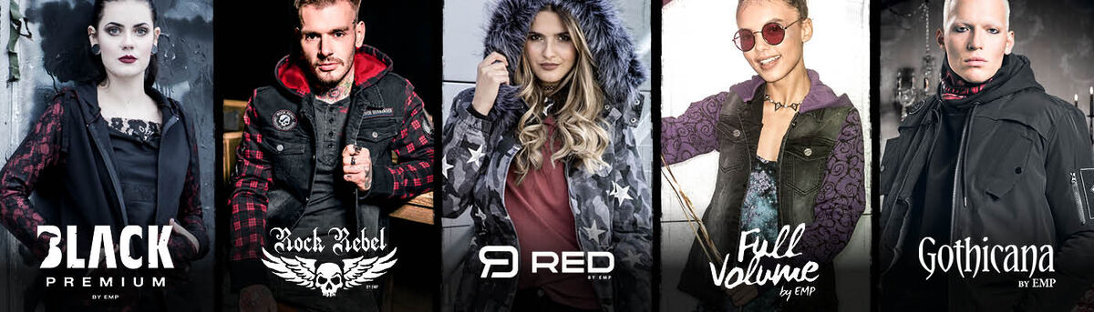 Brands by EMP | Clothing designed by EMP | EMP Shop