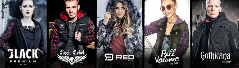 Brands by EMP | Clothing designed by EMP | EMP Shop