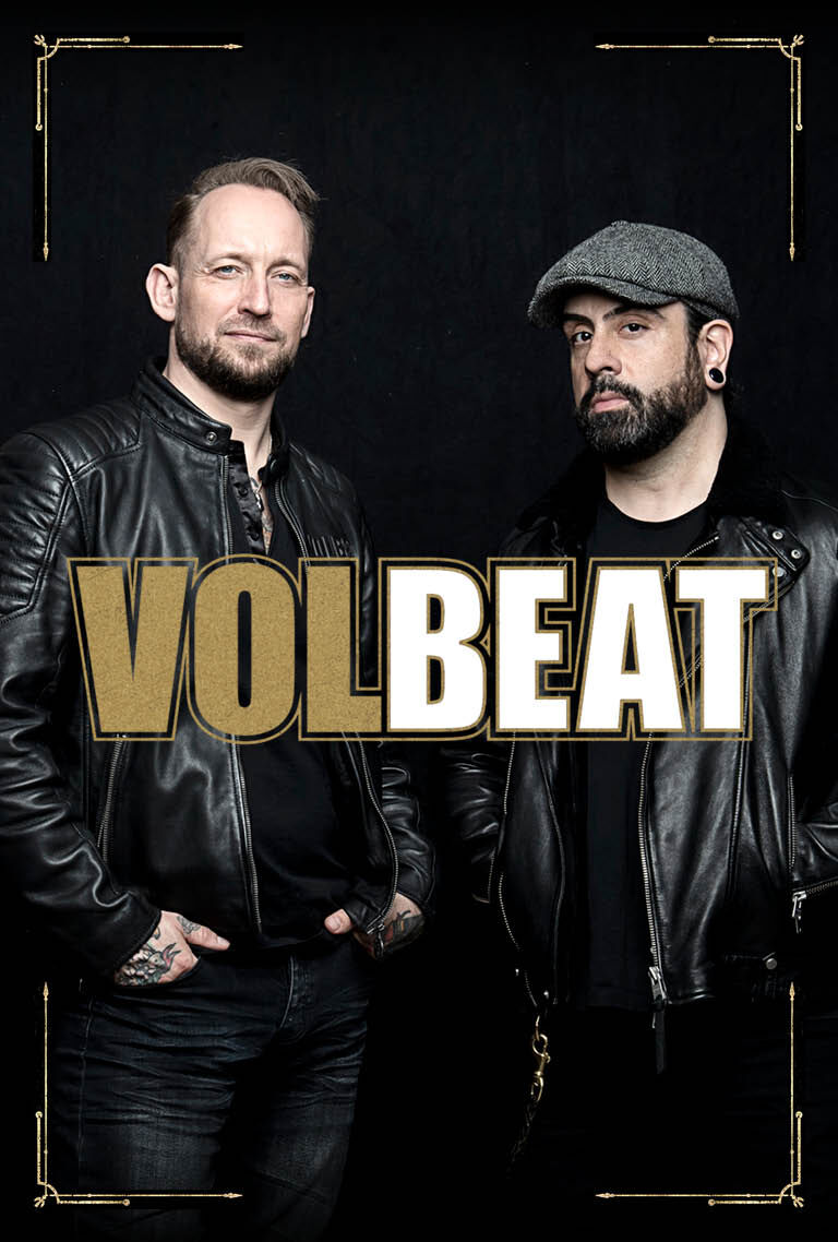 Volbeat Merchandise | Rewind, Replay, Rebound | EMP Band Shop