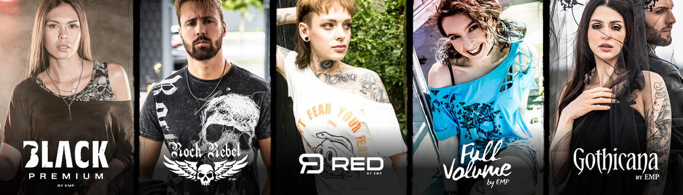 Brands by EMP | Clothing designed by EMP | EMP Shop