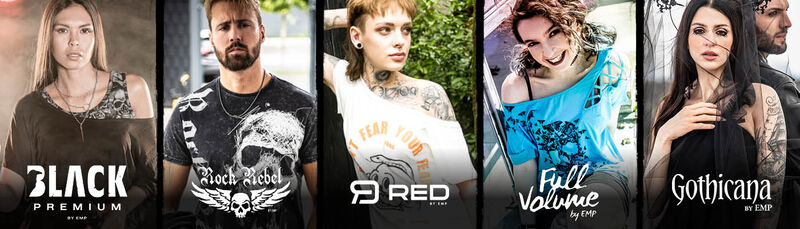 Brands by EMP | Clothing designed by EMP | EMP Shop