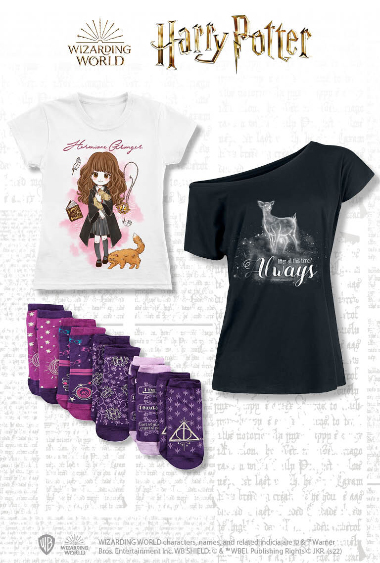 Harry Potter Merchandise | EMP Harry Potter Shop