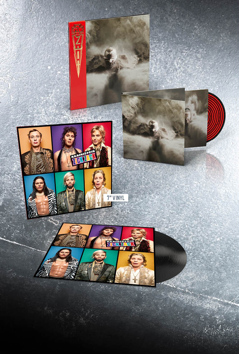 Rammstein Merch | Rammstein Merchandise & Clothing | EMP