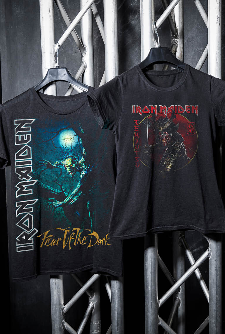 Iron Maiden Merch - Huge Selection | Iron Maiden Shop | EMP