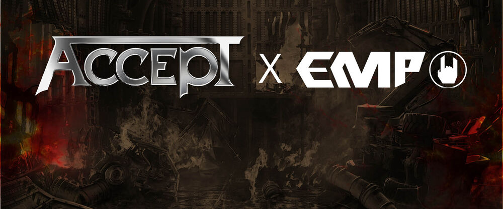 Buy Accept Merchandise online | Band Merch Shop EMP