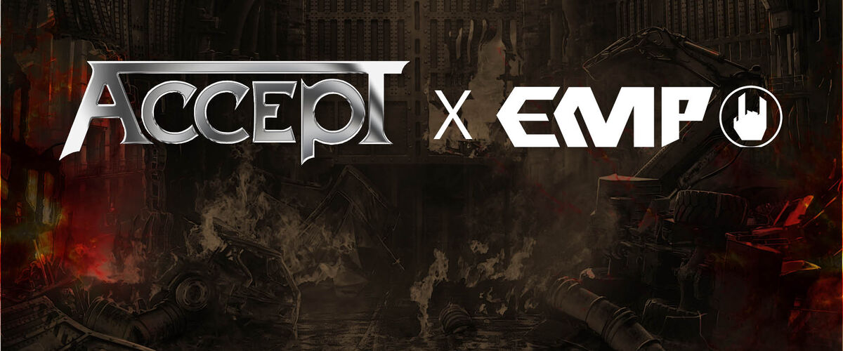 Buy Accept Merchandise online | Band Merch Shop EMP