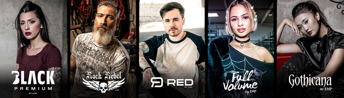 Brands by EMP | Clothing designed by EMP | EMP Shop