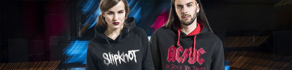 Band Merch Hoodies | Metallica, AC/DC & more | EMP