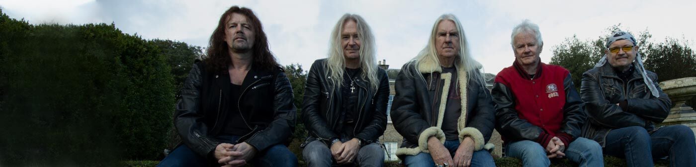 Buy Saxon Merchandise online | Band Merch Shop EMP