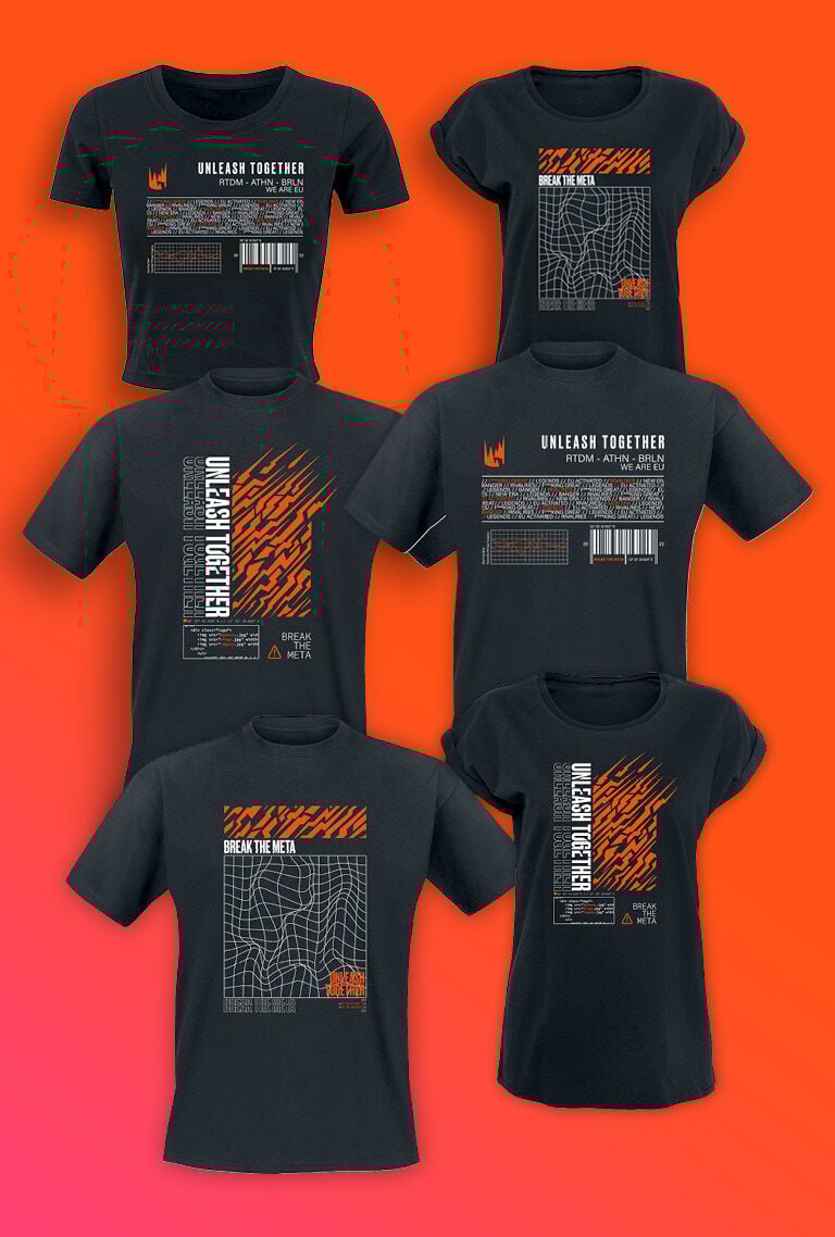 League Of Legends Merch online now • EMP LoL Shop