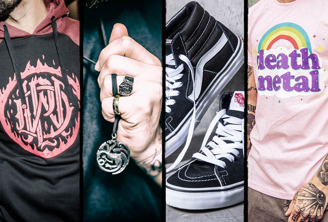Casual clothes for men | Huge Selection - Rock & Metal Fashion | EMP