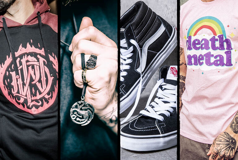 Casual clothes for men | Huge Selection - Rock & Metal Fashion | EMP