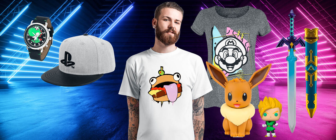 Game Merchandise | Gaming Gifts & Fan Merch | EMP