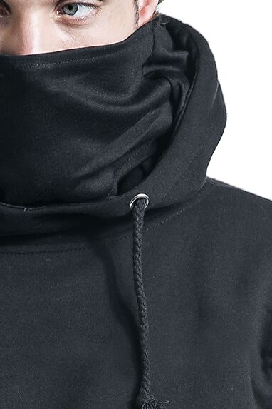 Mask | Black Premium by EMP Hooded sweater | EMP