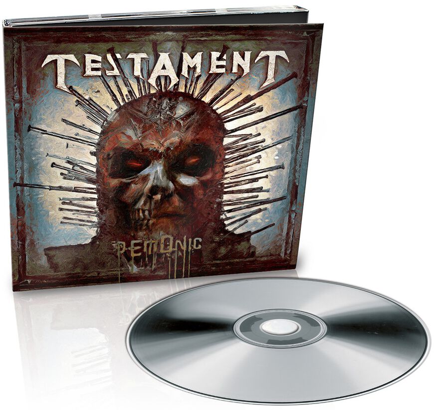 Demonic | Testament CD | EMP