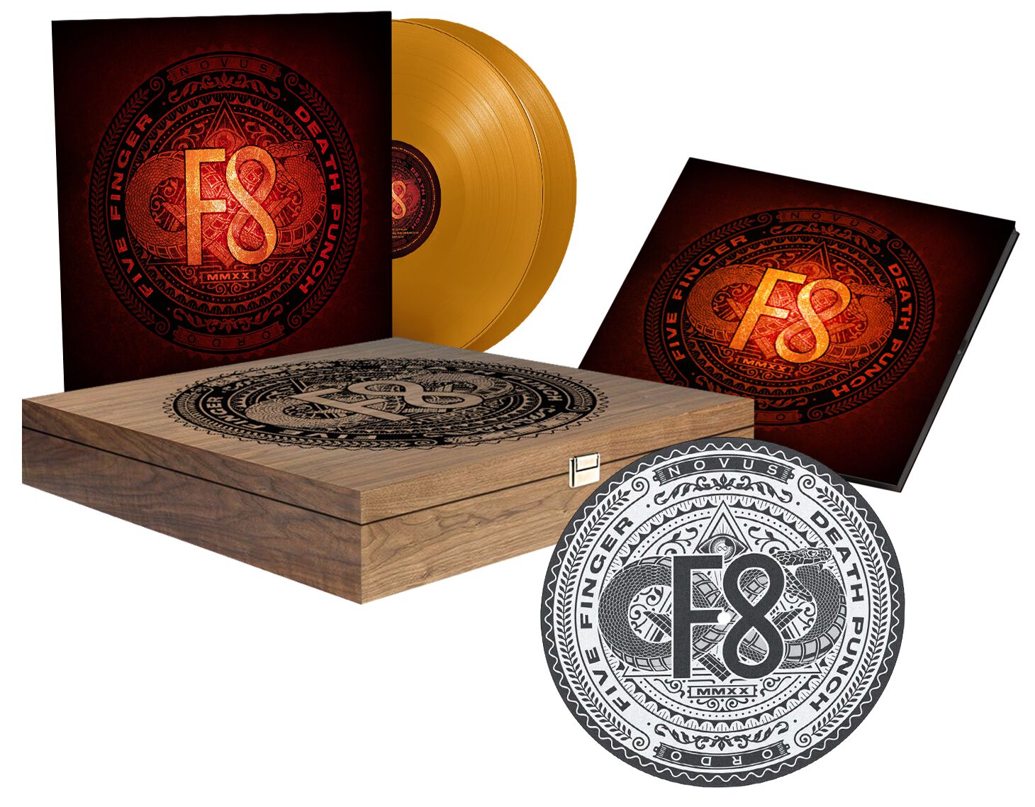 F8 | Five Finger Death Punch CD | EMP