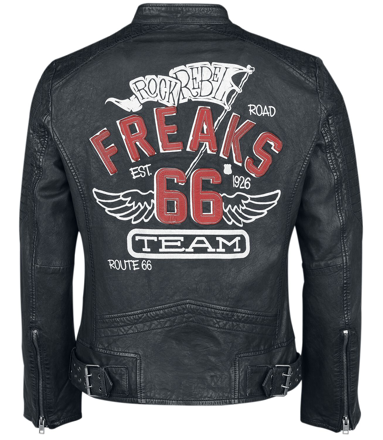 Rock Rebel X Route 66 - Leather Jacket | Rock Rebel by EMP Leather ...