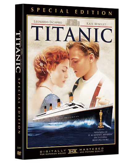 Titanic DVD | EMP
