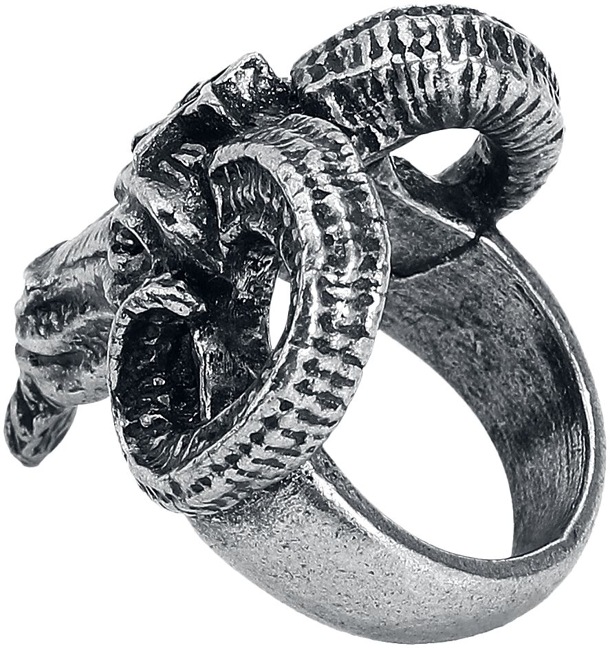 Baphomet | Alchemy Gothic Ring | EMP