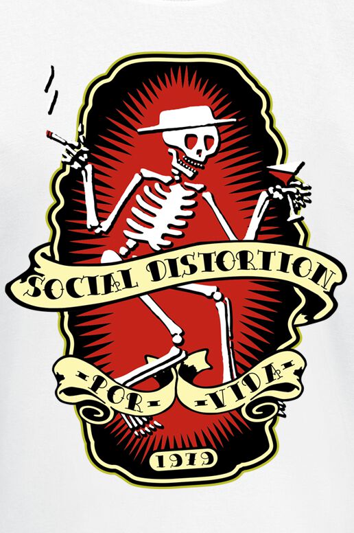 Social Distortion Logo Wallpaper