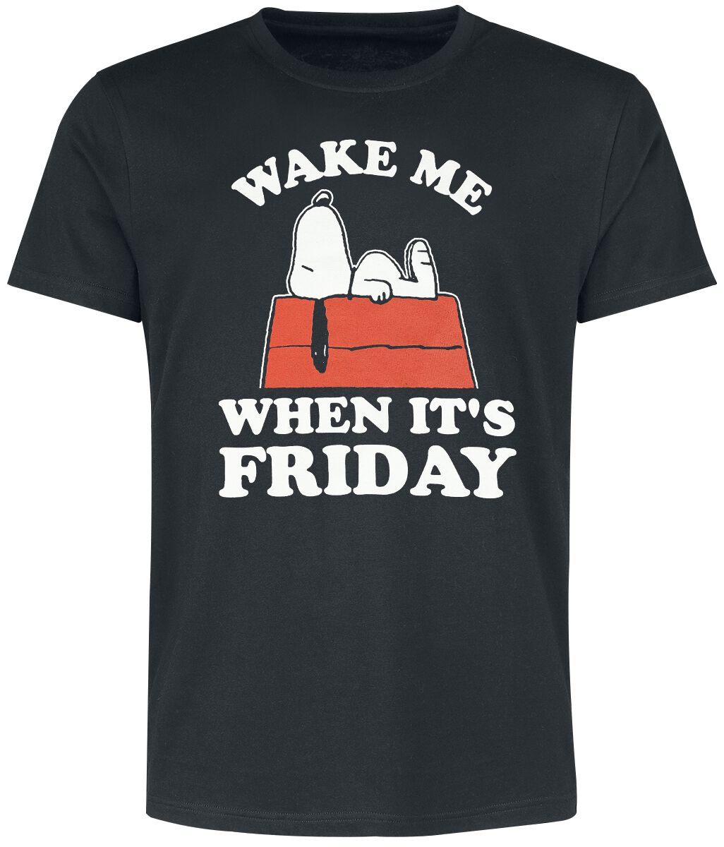 Snoopy - Wake Me When It’s Friday | Peanuts T-Shirt | EMP