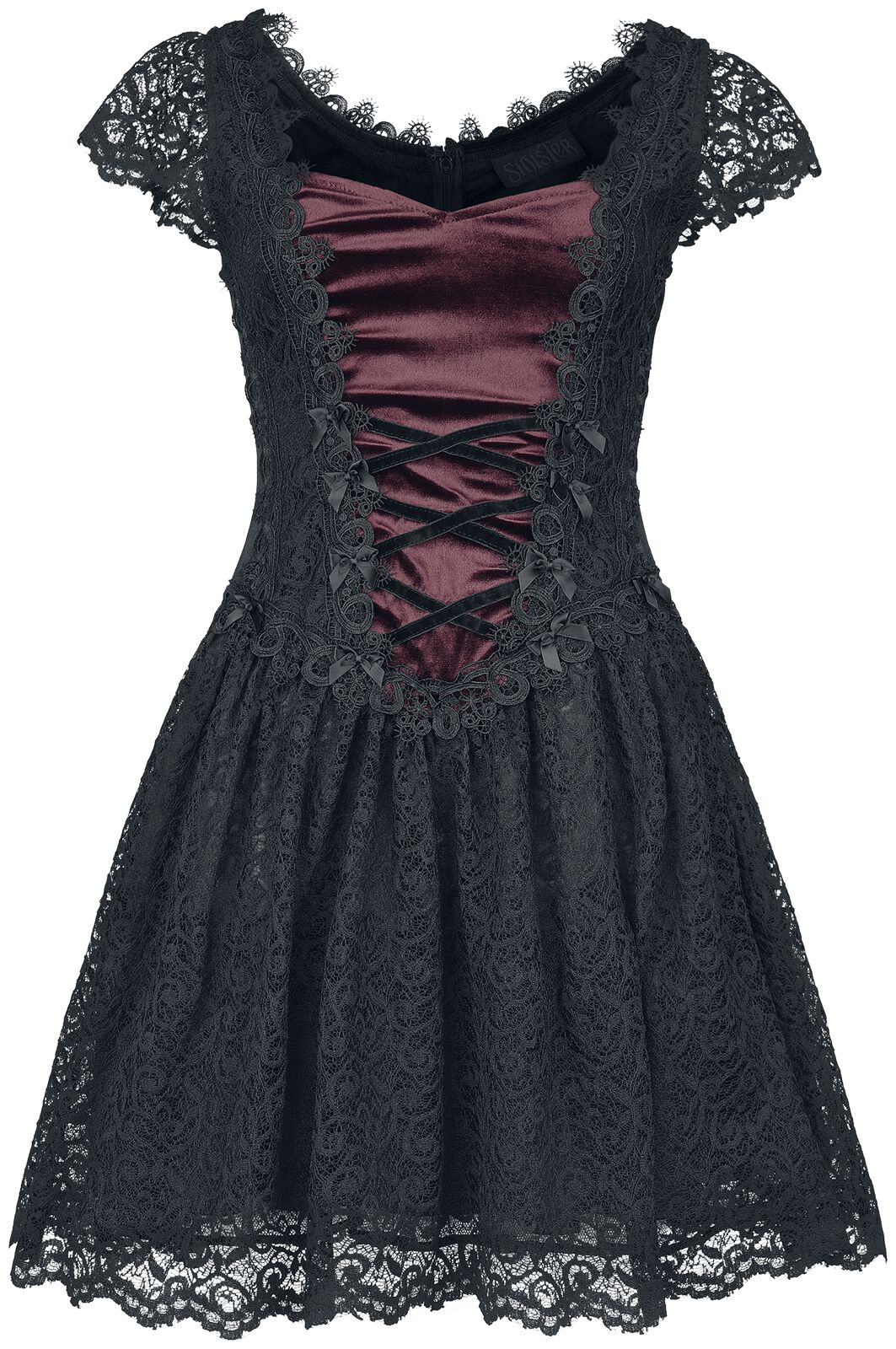 Gothic Dress | Sinister Gothic Short dress | EMP