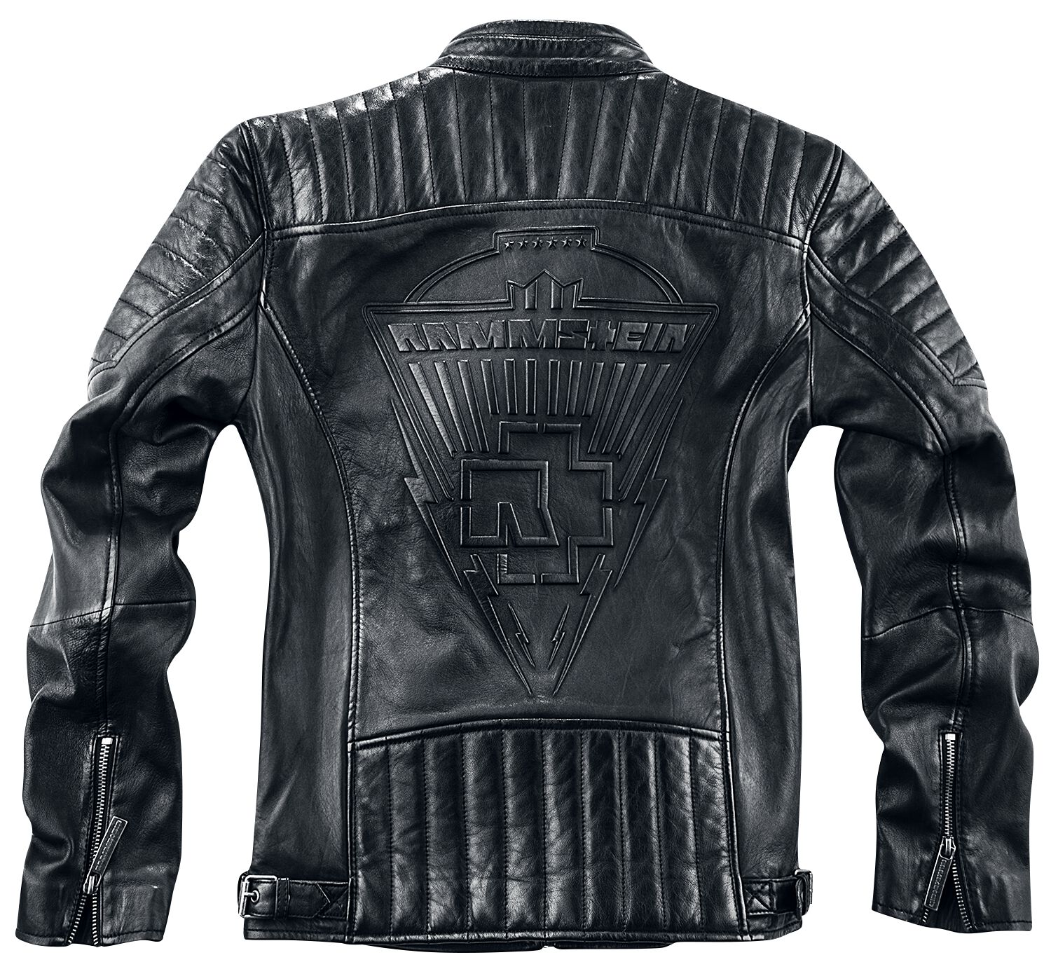 Logo | Rammstein Leather Jacket | EMP
