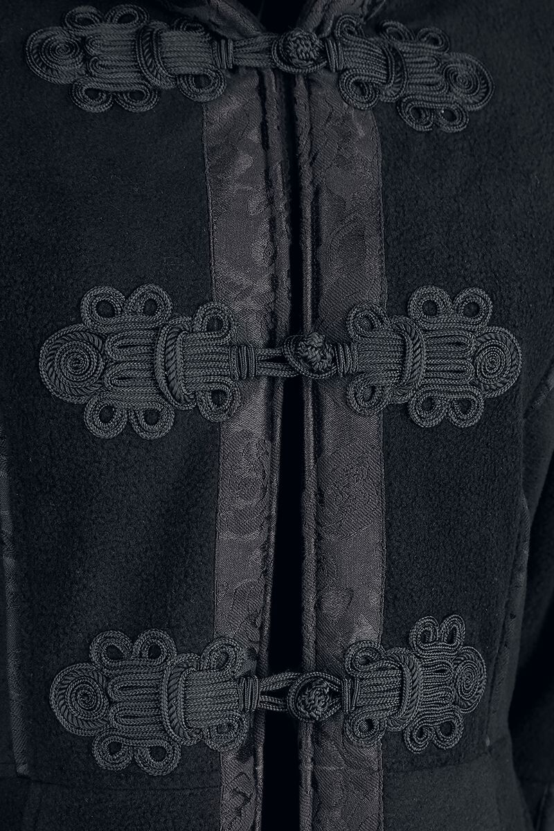 Luella Coat | Poizen Industries Coats | EMP