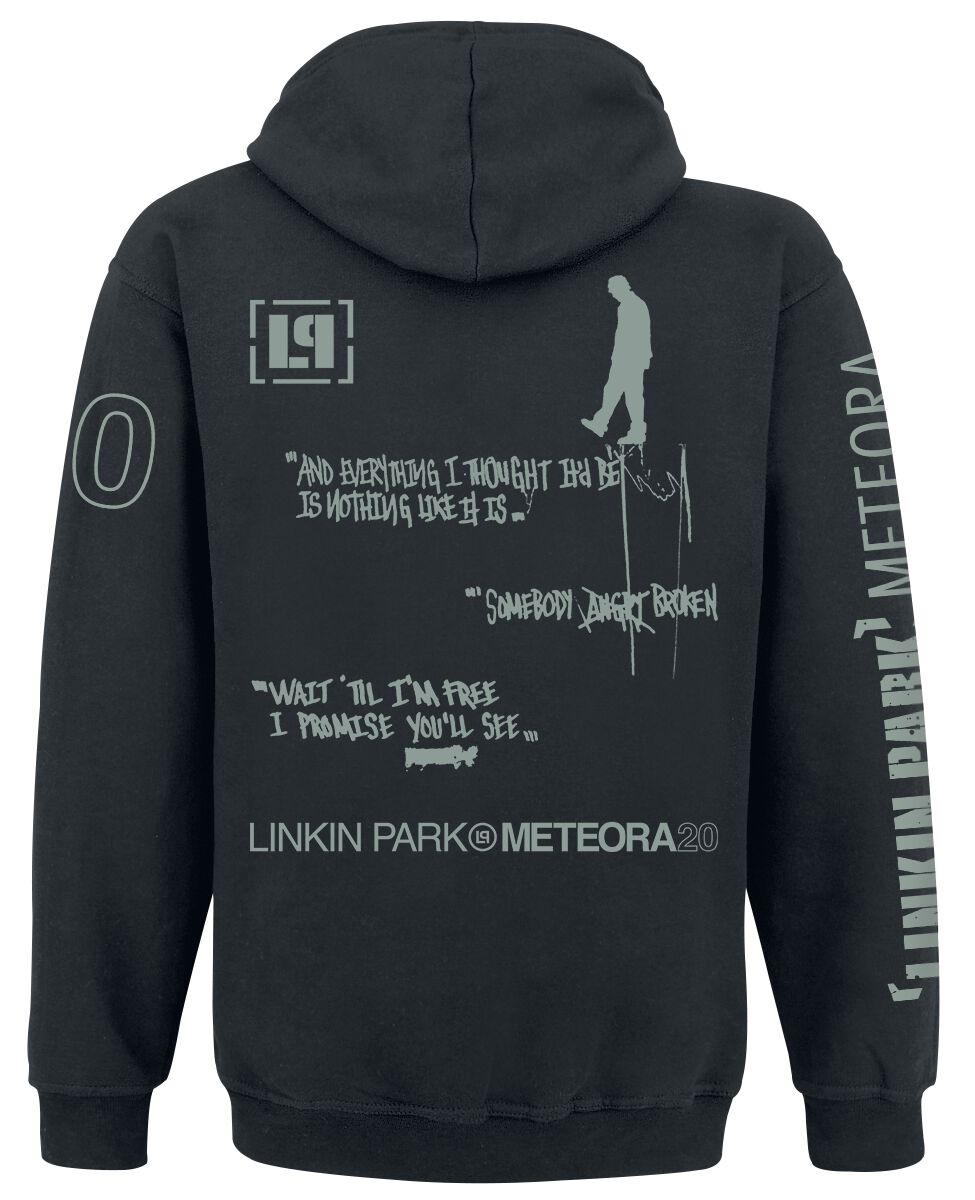 Meteora 20th Anniversary | Linkin Park Hoodie | EMP