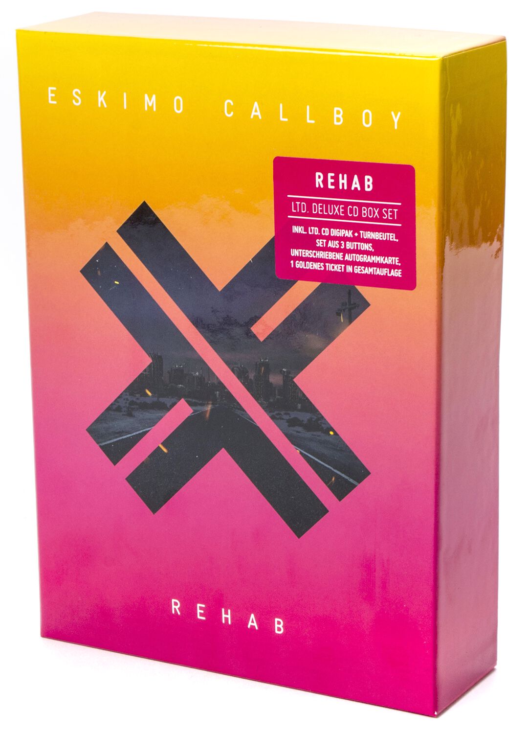 Rehab | Eskimo Callboy CD | EMP