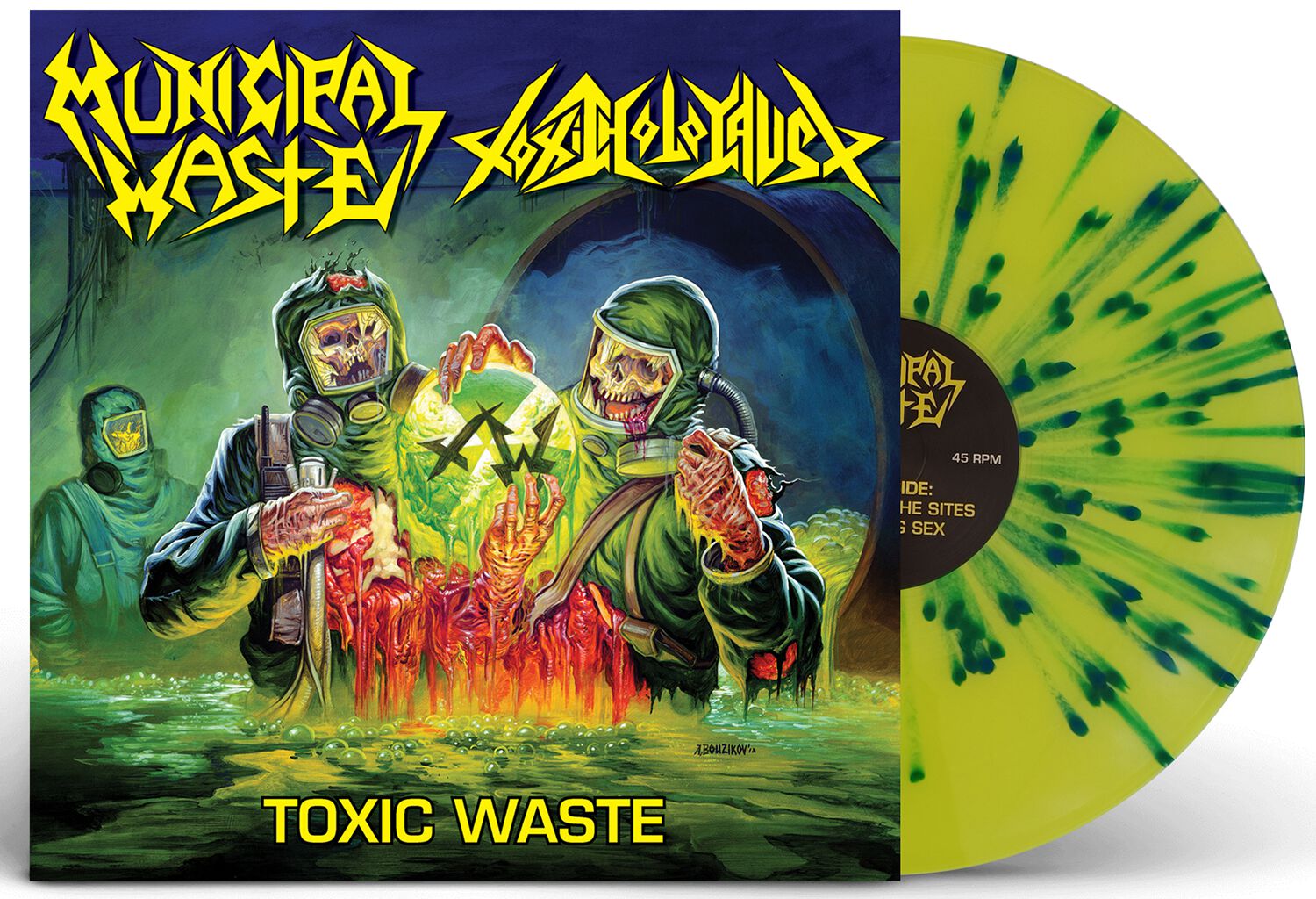 Toxic waste | Municipal Waste / Toxic Holocaust Single | EMP