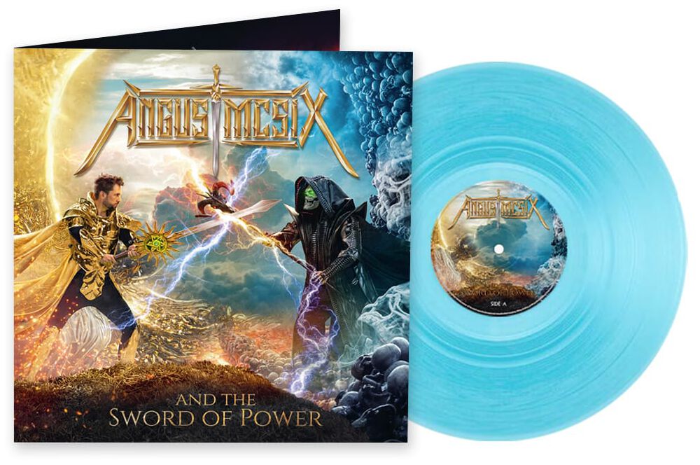 Angus McSix and the sword of power | Angus McSix LP | EMP