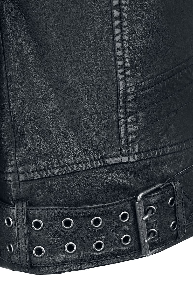 Rock Rebel X Route 66 - Leather Jacket | Rock Rebel by EMP Leather ...
