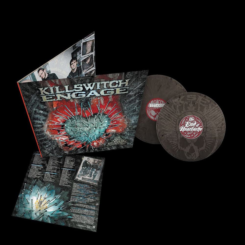 The end of heartache | Killswitch Engage LP | EMP