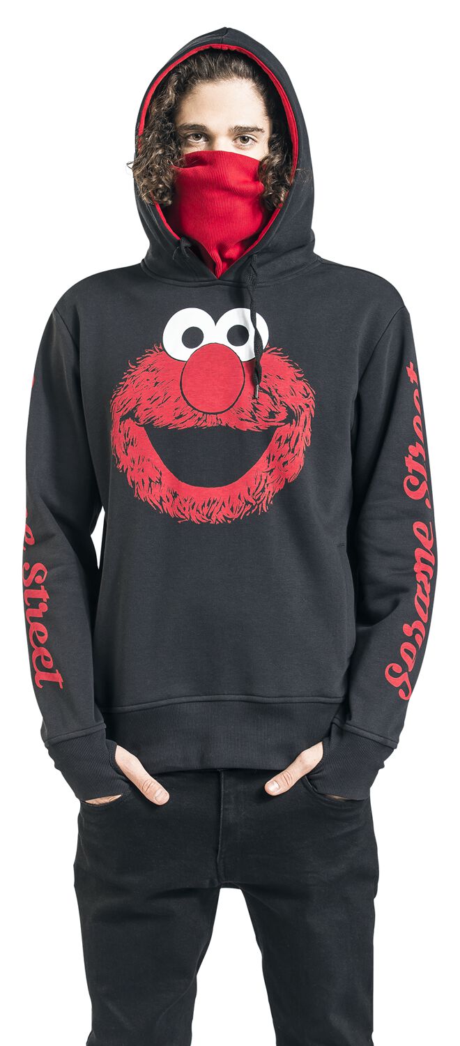 Elmo | Sesame Street Hooded sweater | EMP