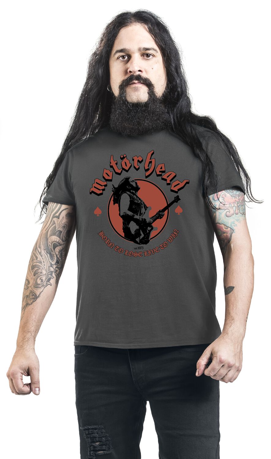 Young Lemmy Born To Lose | Motörhead T-Shirt | EMP