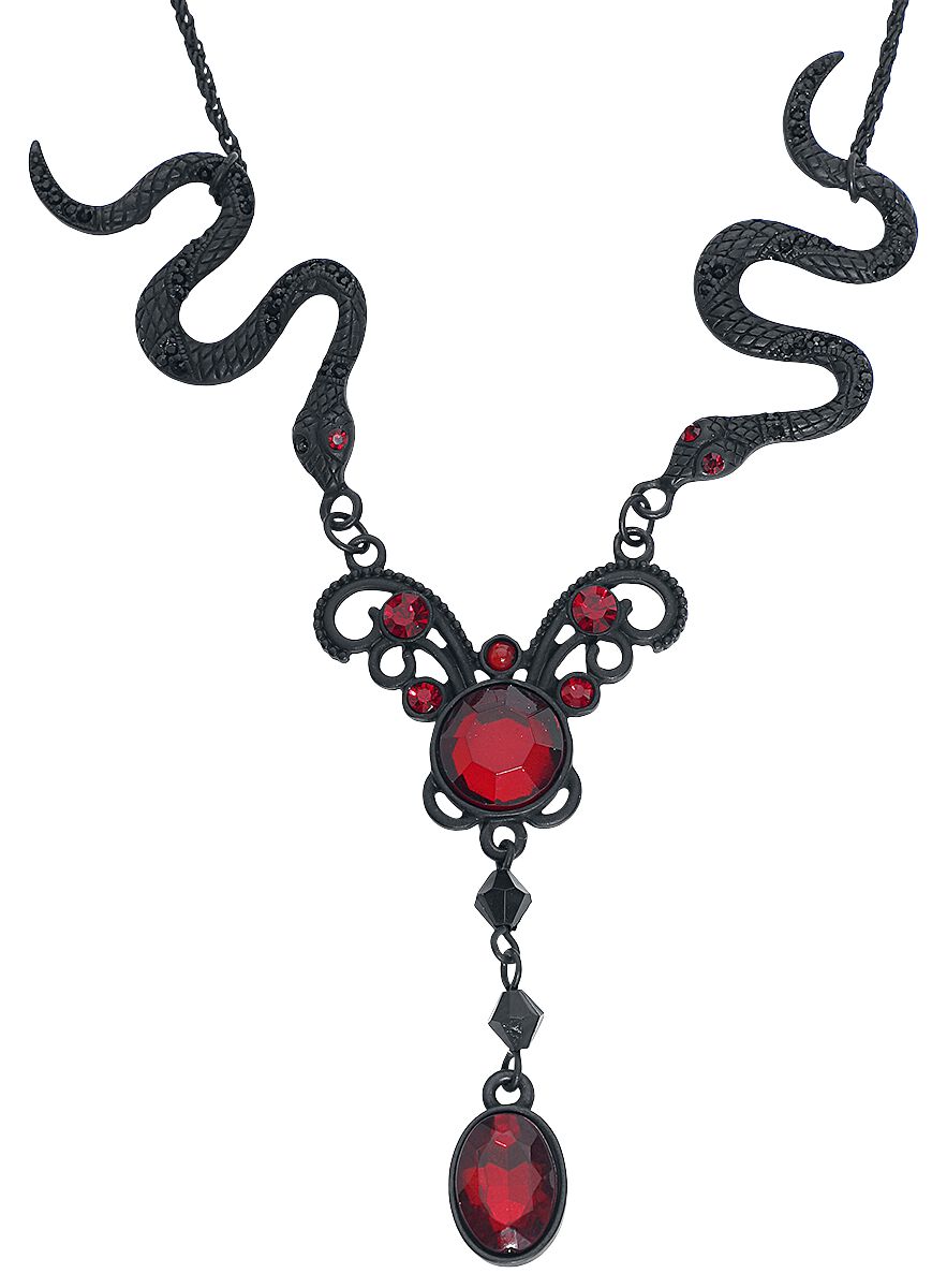 Red Snakes | Gothicana by EMP Necklace | EMP