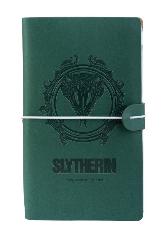 Notebook - Slytherin | Harry Potter Office Accessories | EMP