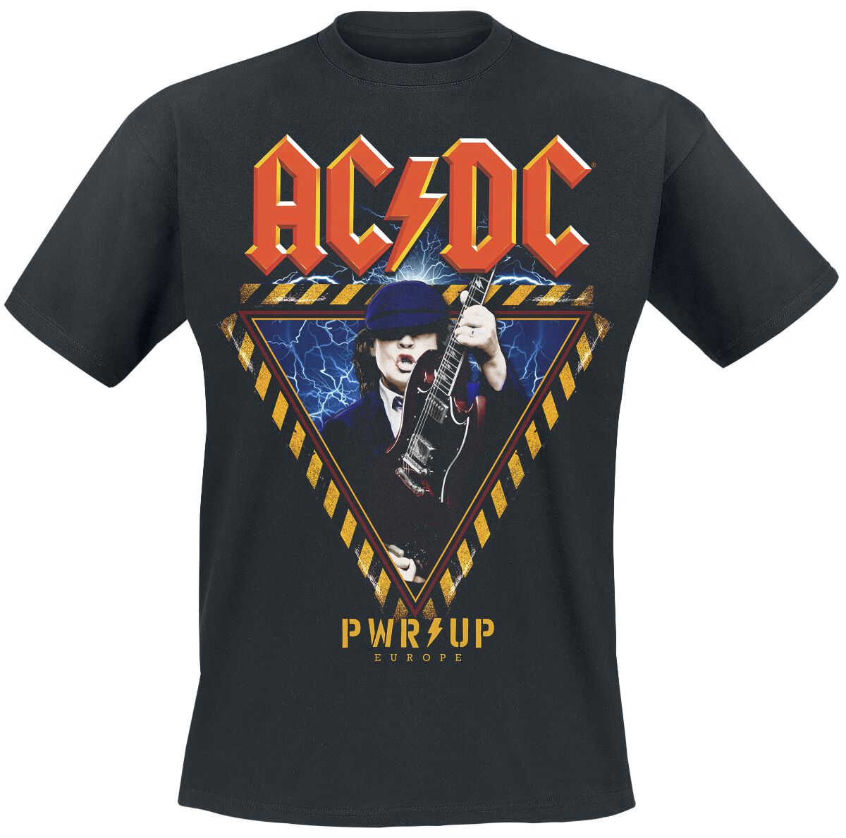 PWRUP European Tour 2024 | AC/DC T-Shirt | EMP