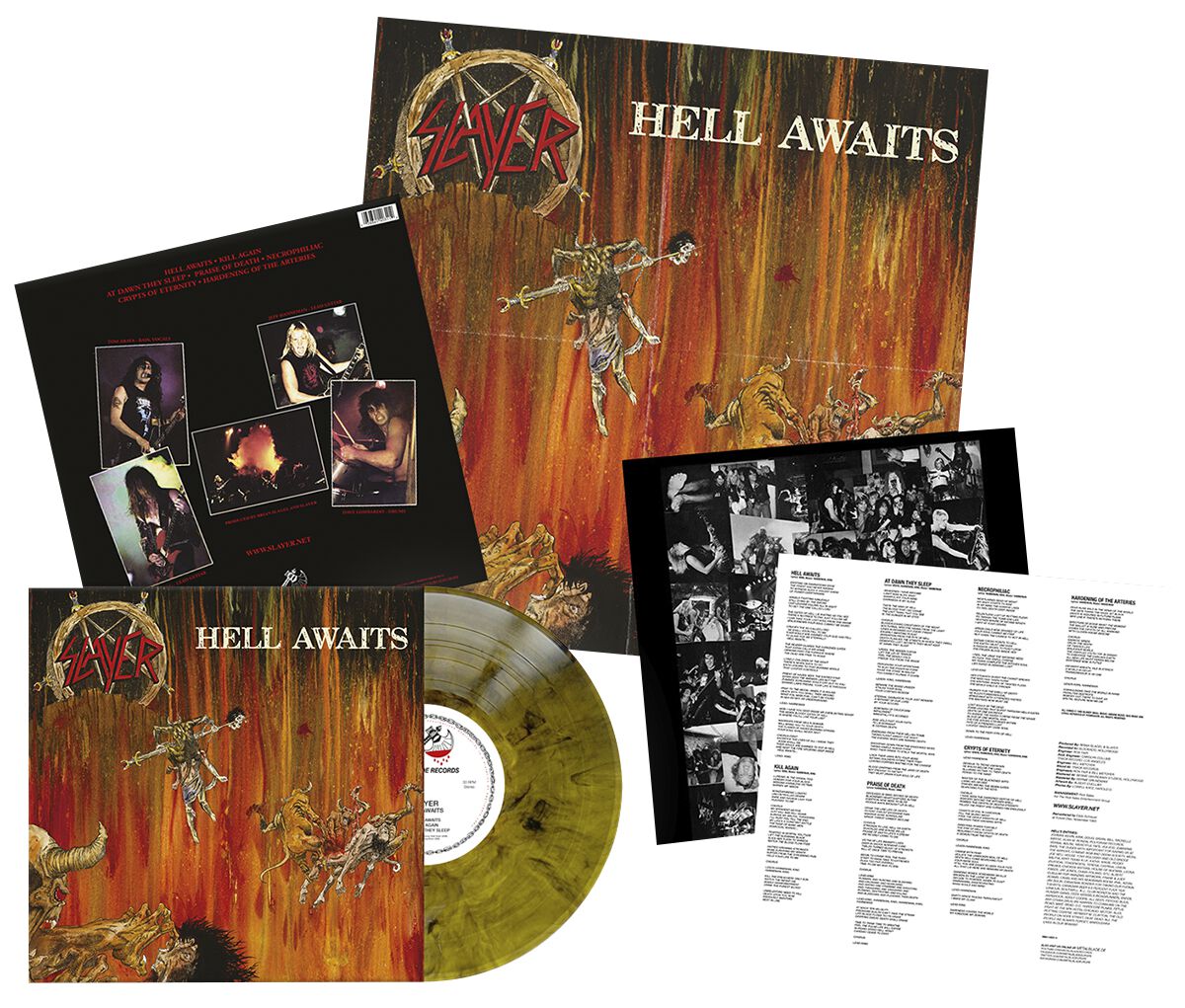 Hell awaits | Slayer LP | EMP