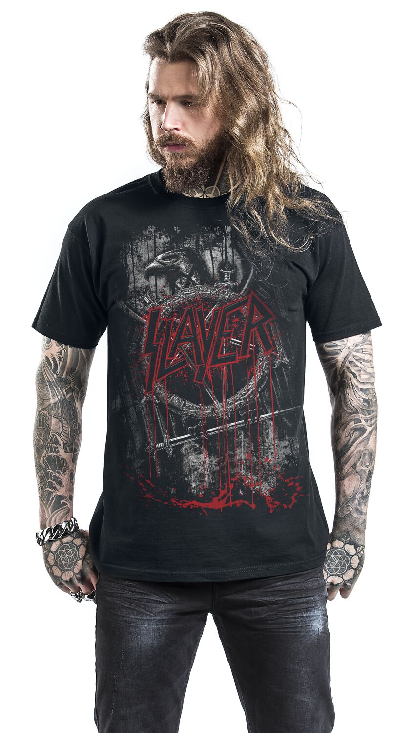 slayer tattoo eagle