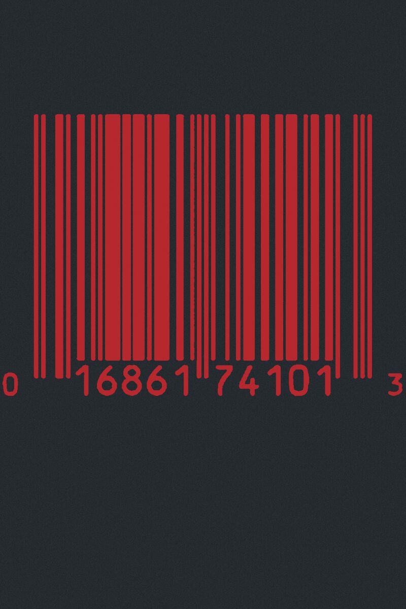 Agent 47 Barcode Wallpaper