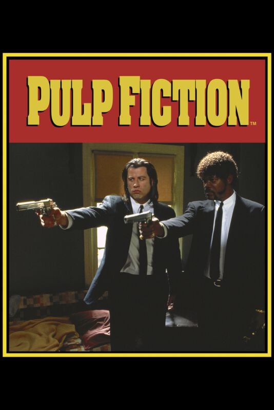 pulp fiction poster