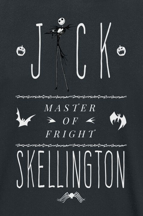 Master Of Fright | The Nightmare Before Christmas T-Shirt | EMP