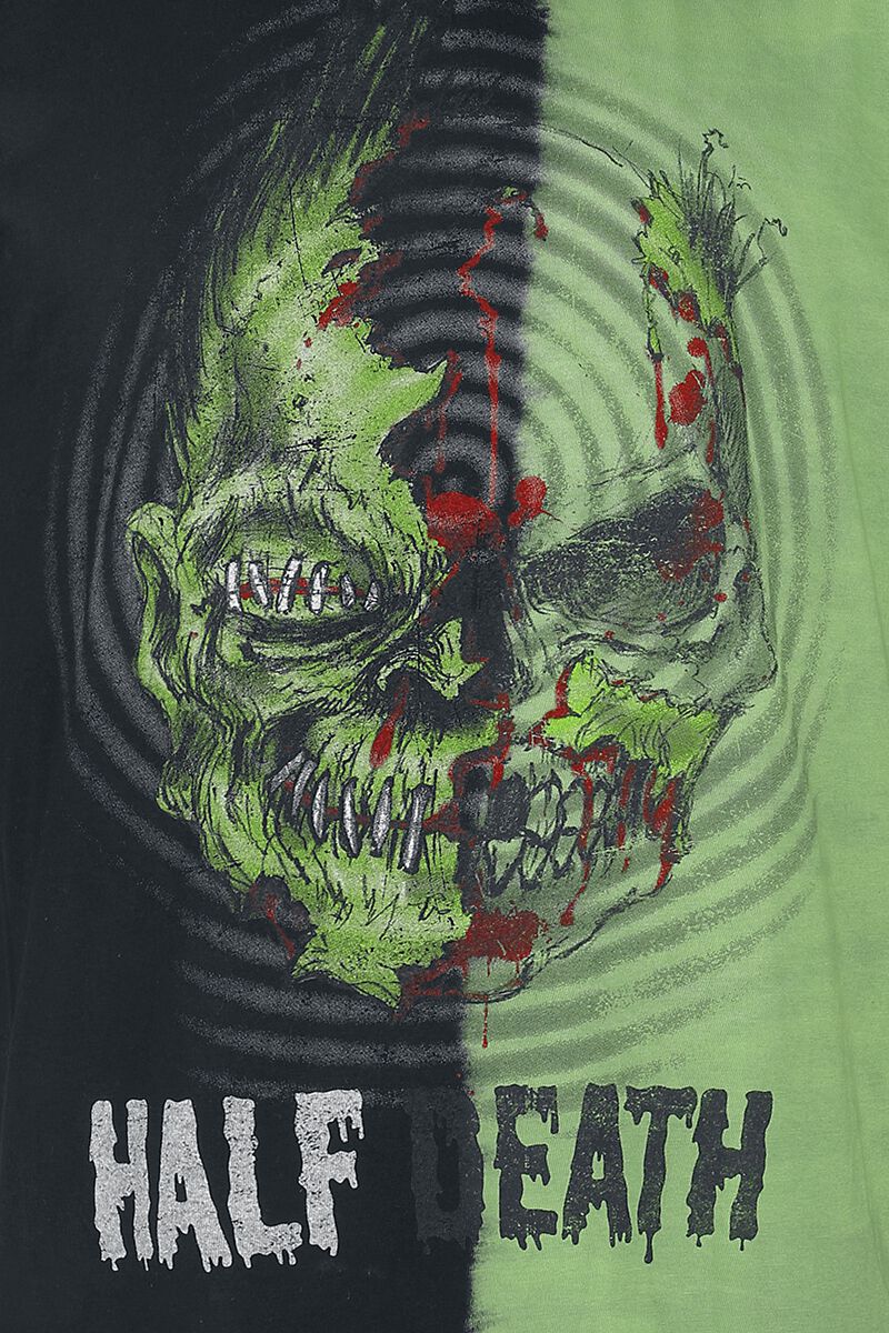 Half Death Shirt | Alchemy England T-Shirt | EMP